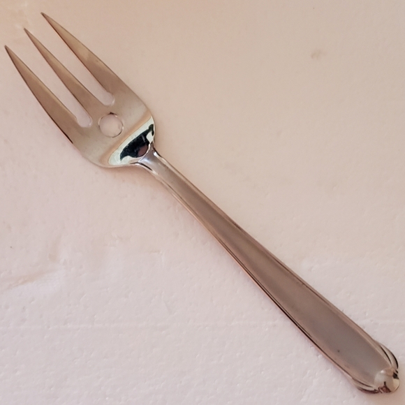 Kitchen | Vintage Mikasa Classico Satin Stainless Flatware Serving Fork ...